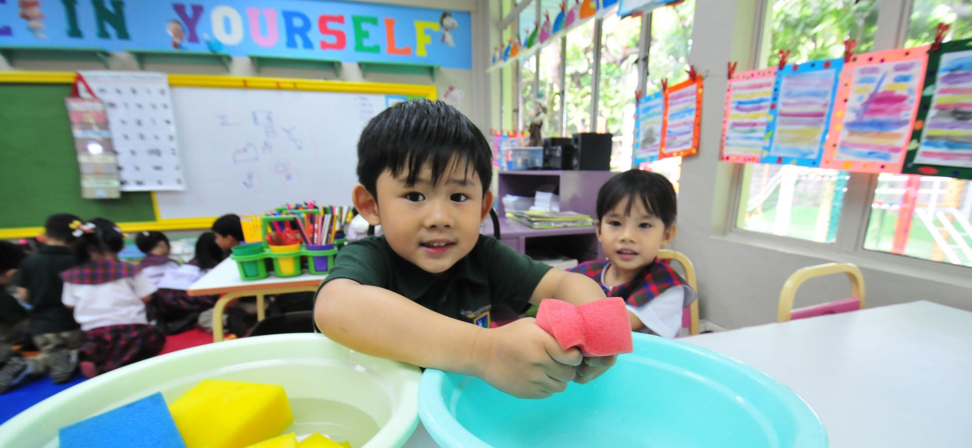 Curriculum – PAREF Preschool