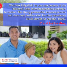 PAREF Preschool Ridgefield, Hillsborough – PAREF Preschool