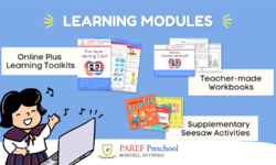 PAREF Preschool Rosehill, Antipolo – PAREF Preschool