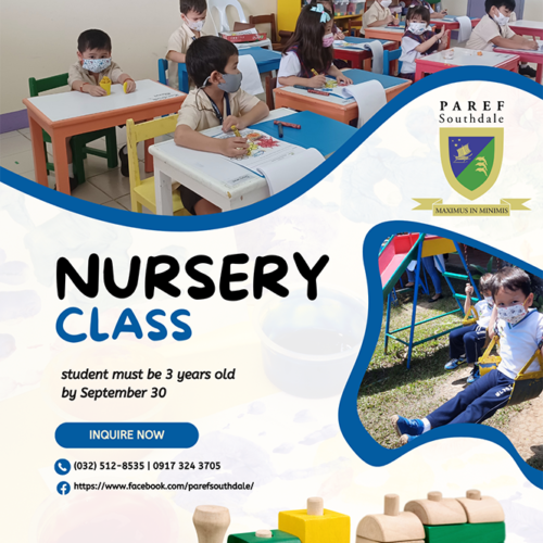 PAREF Preschool Southdale, Cebu – PAREF Preschool